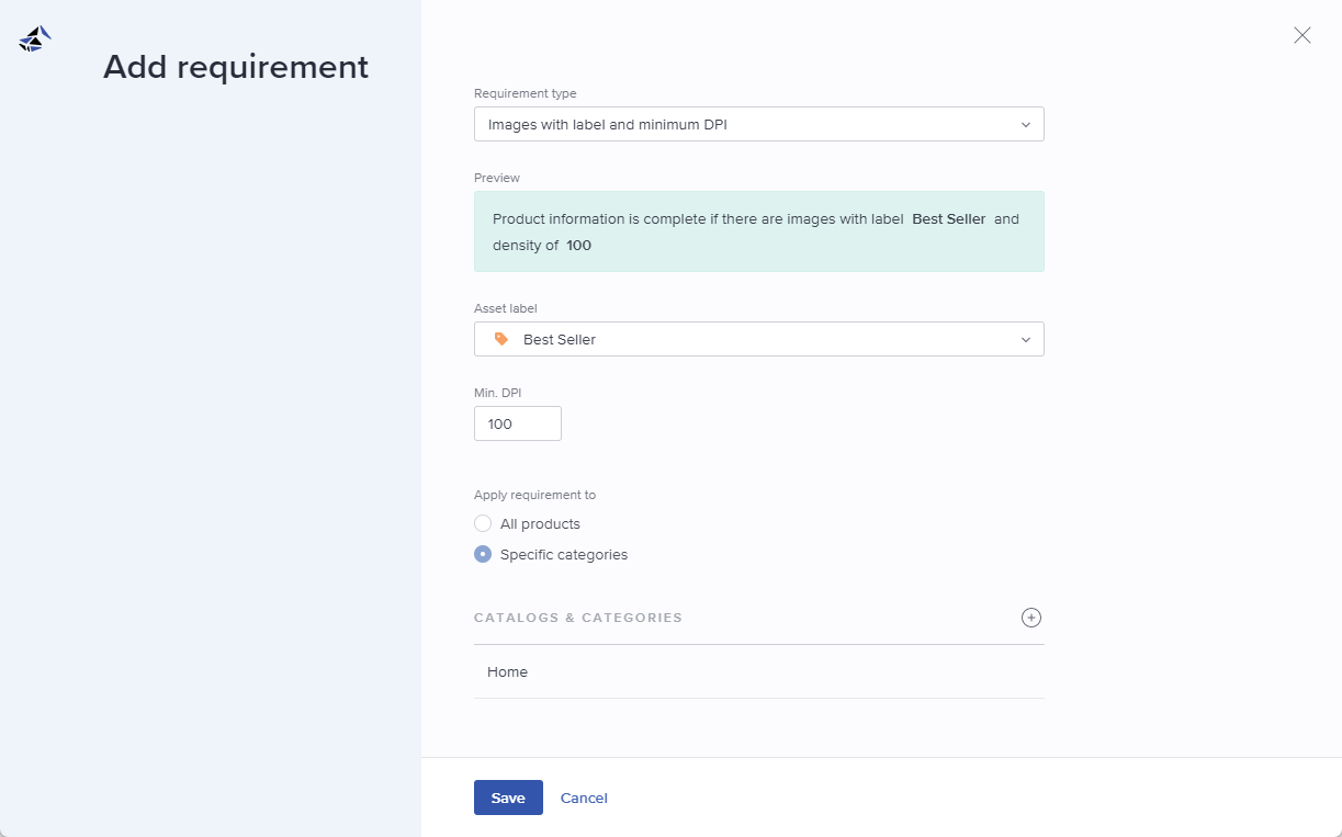 Types of completeness requirements